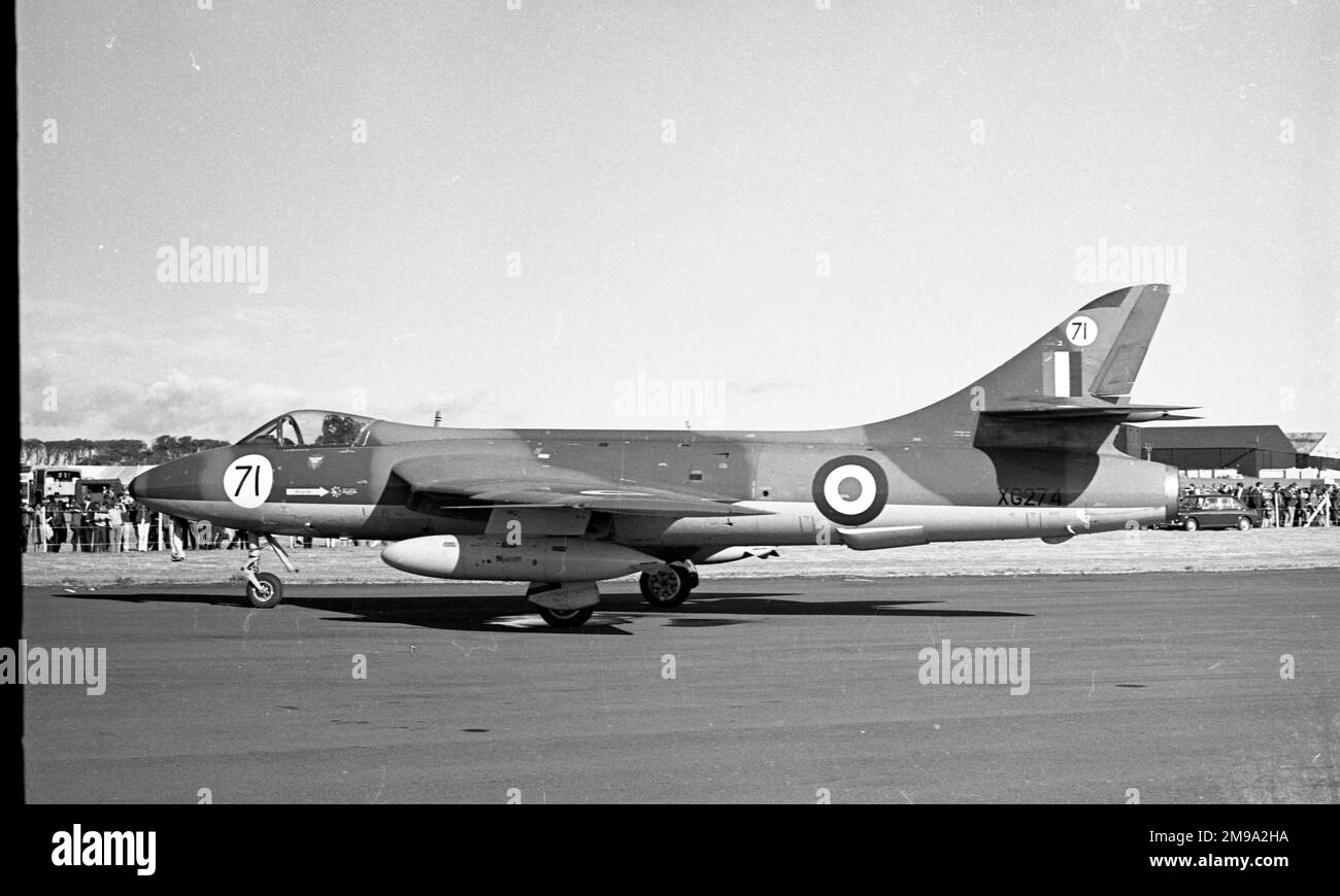 Hawker hunter model aircraft hi-res stock photography and images - Alamy