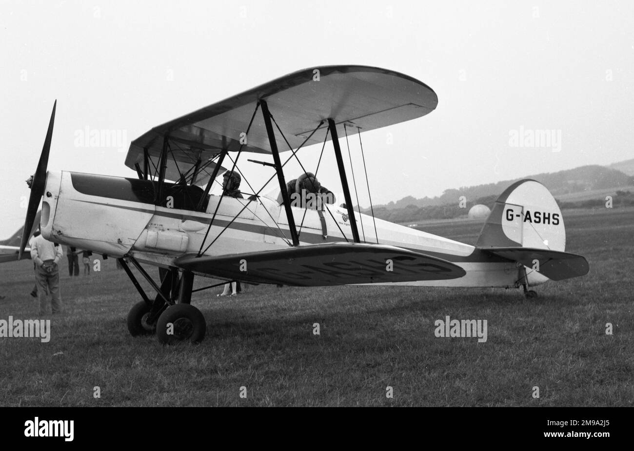 Stampe et Vertongen SV-4c G-ASHS (msn 265, manufactured by SNCAN in ...