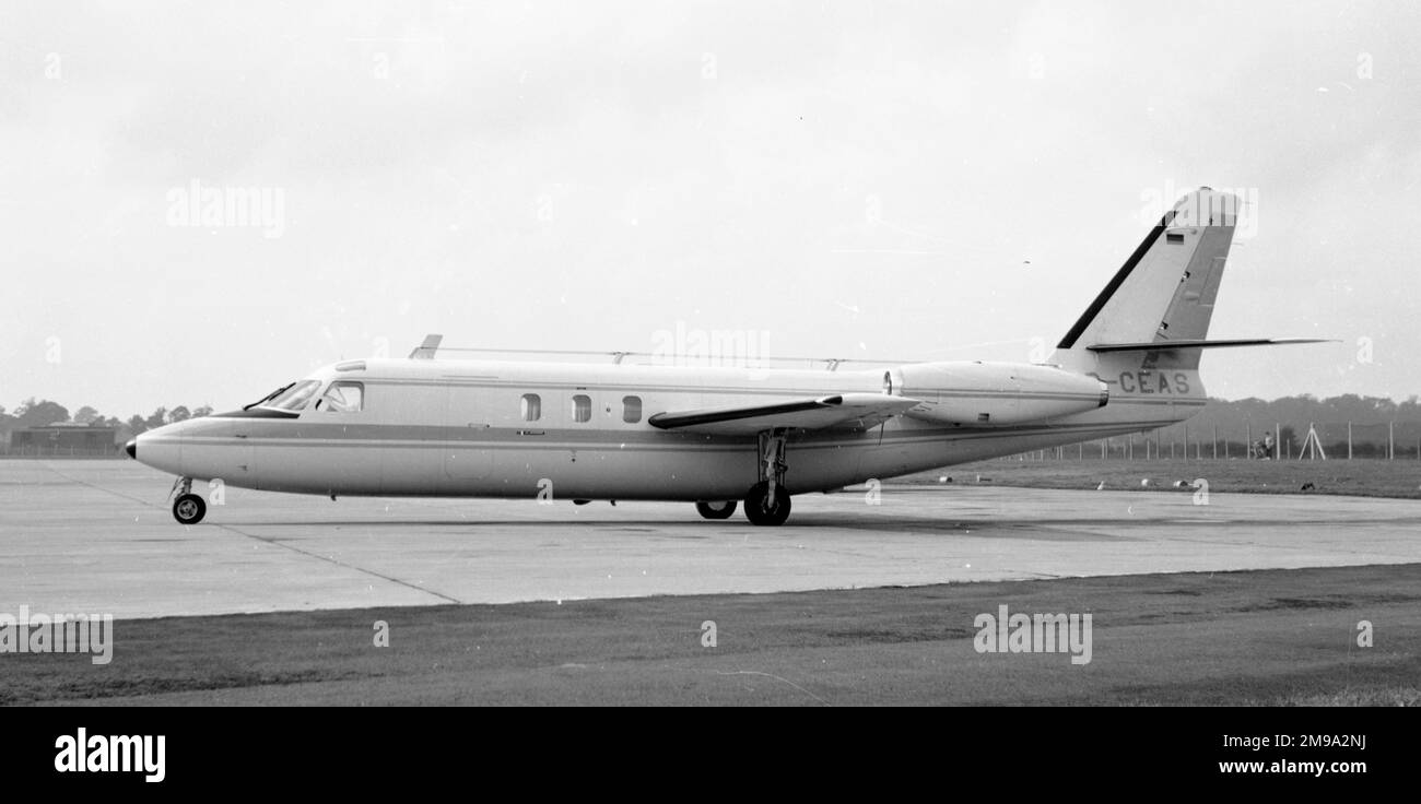 Aero Commander 1121 Jet Commander D-CEAS Stock Photo - Alamy
