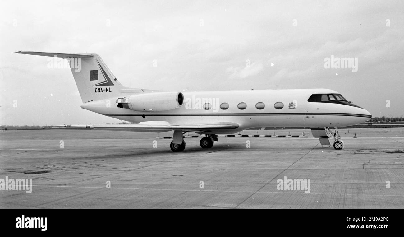 Gulfstream gulfstream ii hi-res stock photography and images - Alamy