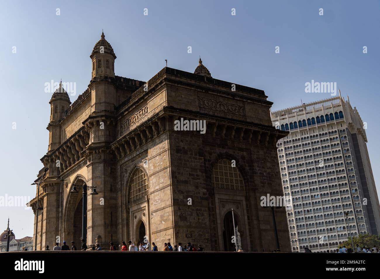 Mumbais iconic landmark hi-res stock photography and images - Alamy