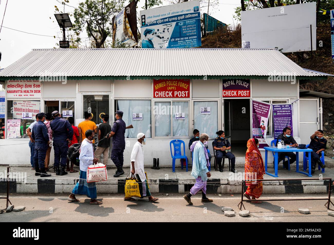 Grenze indien hi-res stock photography and images - Alamy