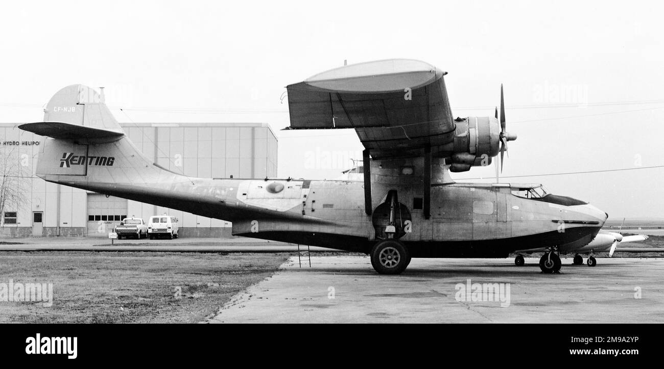Canadian vickers hi-res stock photography and images - Alamy