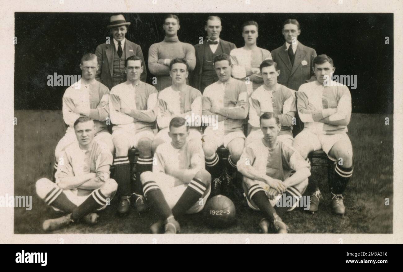 Blackburn Rover Football Club - Team - 1922-23 season Stock Photo - Alamy