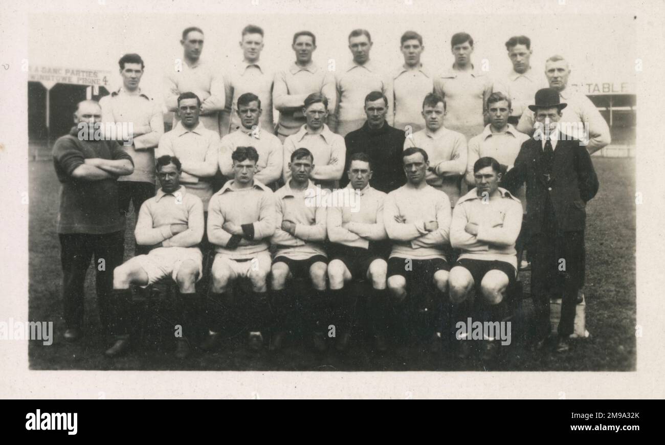 Nottingham Forest Football Club - Team Stock Photo - Alamy