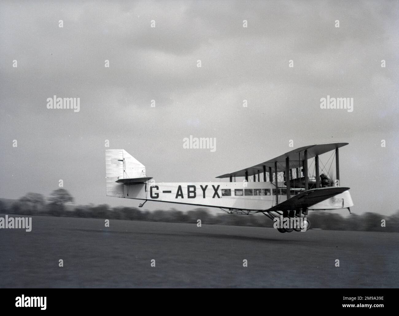 Handley Page Clive III G-ABYX of Sir Alan Cobhams National Aviation Day ...