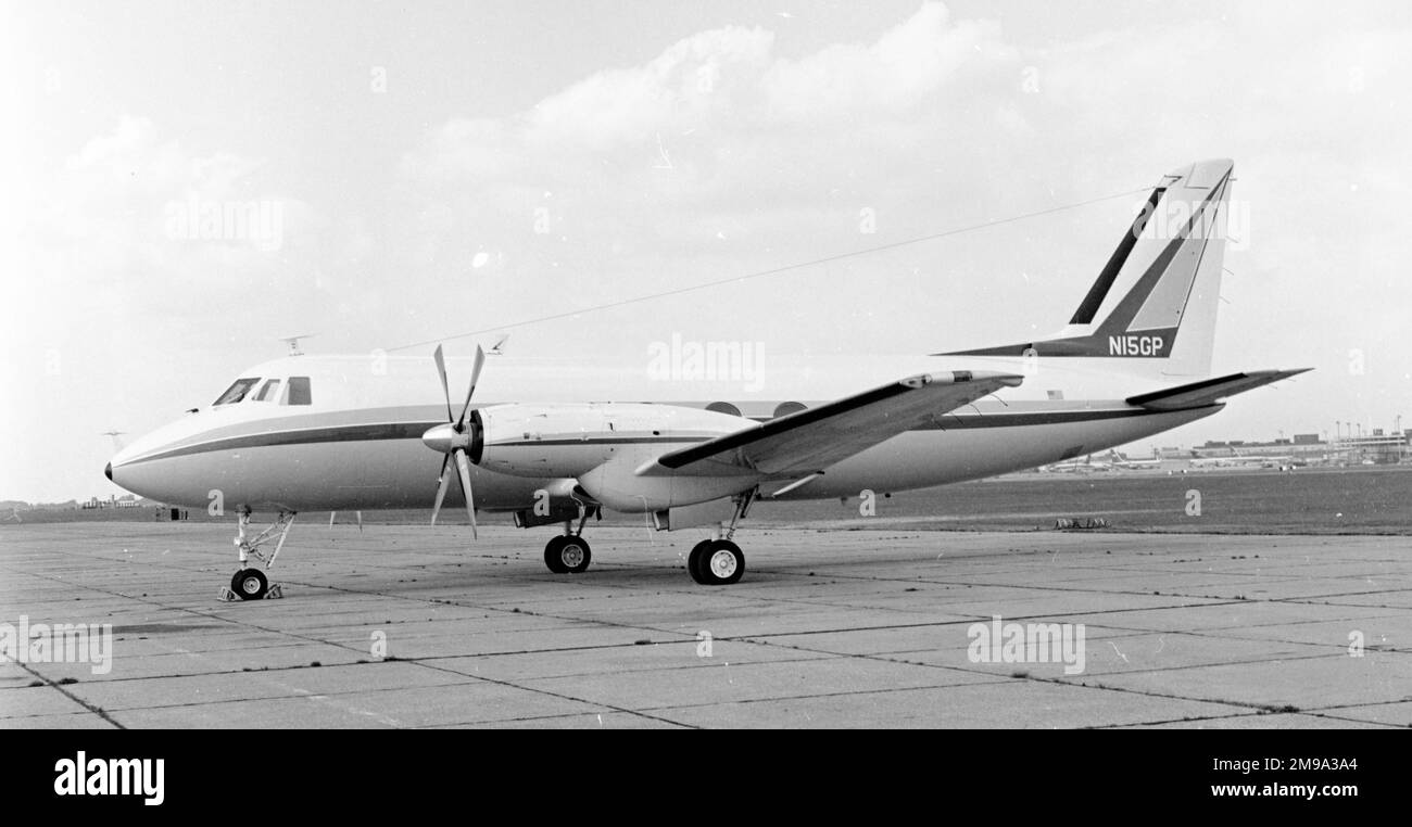 Gulfstream aircraft Black and White Stock Photos & Images - Alamy