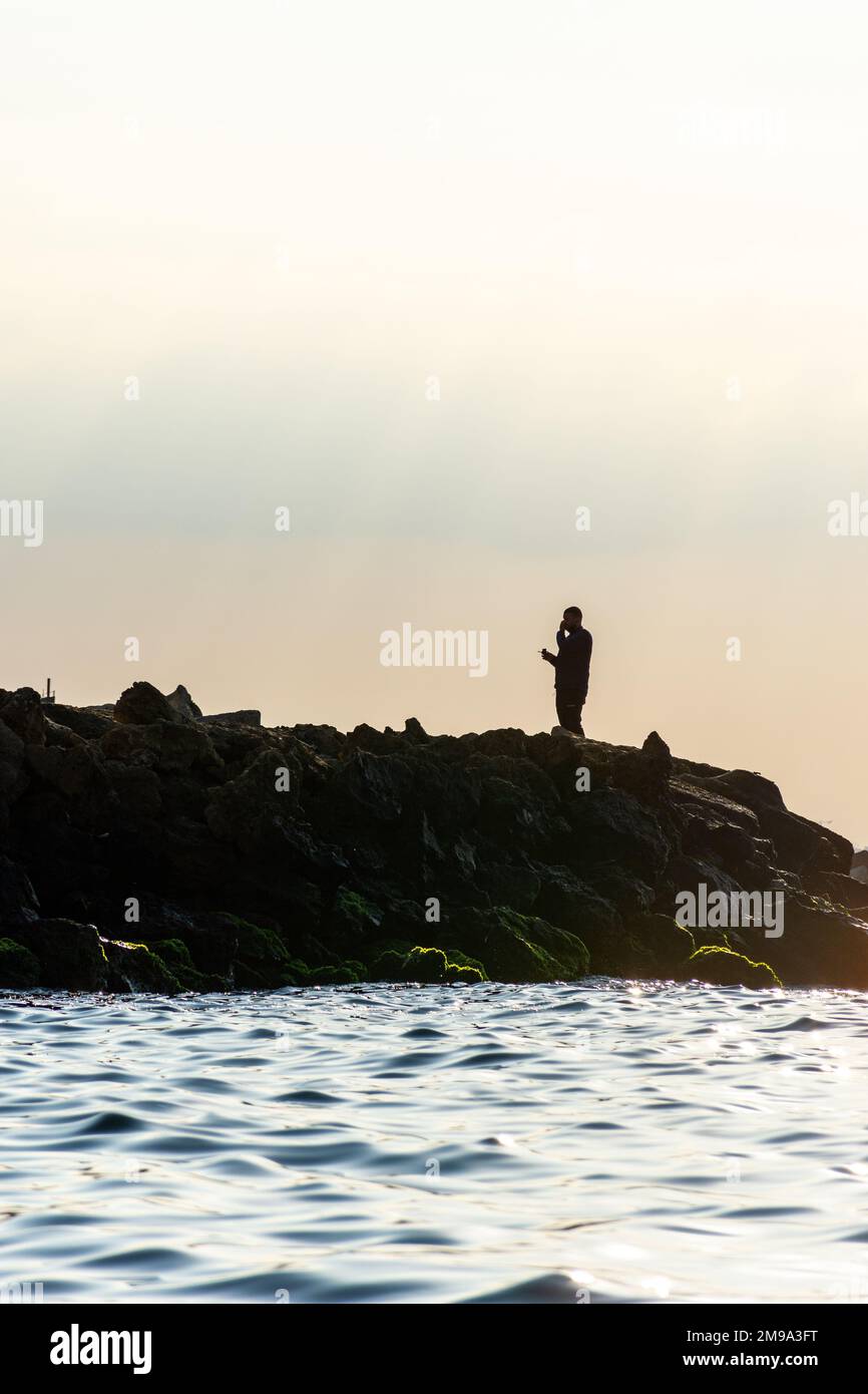 Group of people mediterranean sea hi-res stock photography and images ...