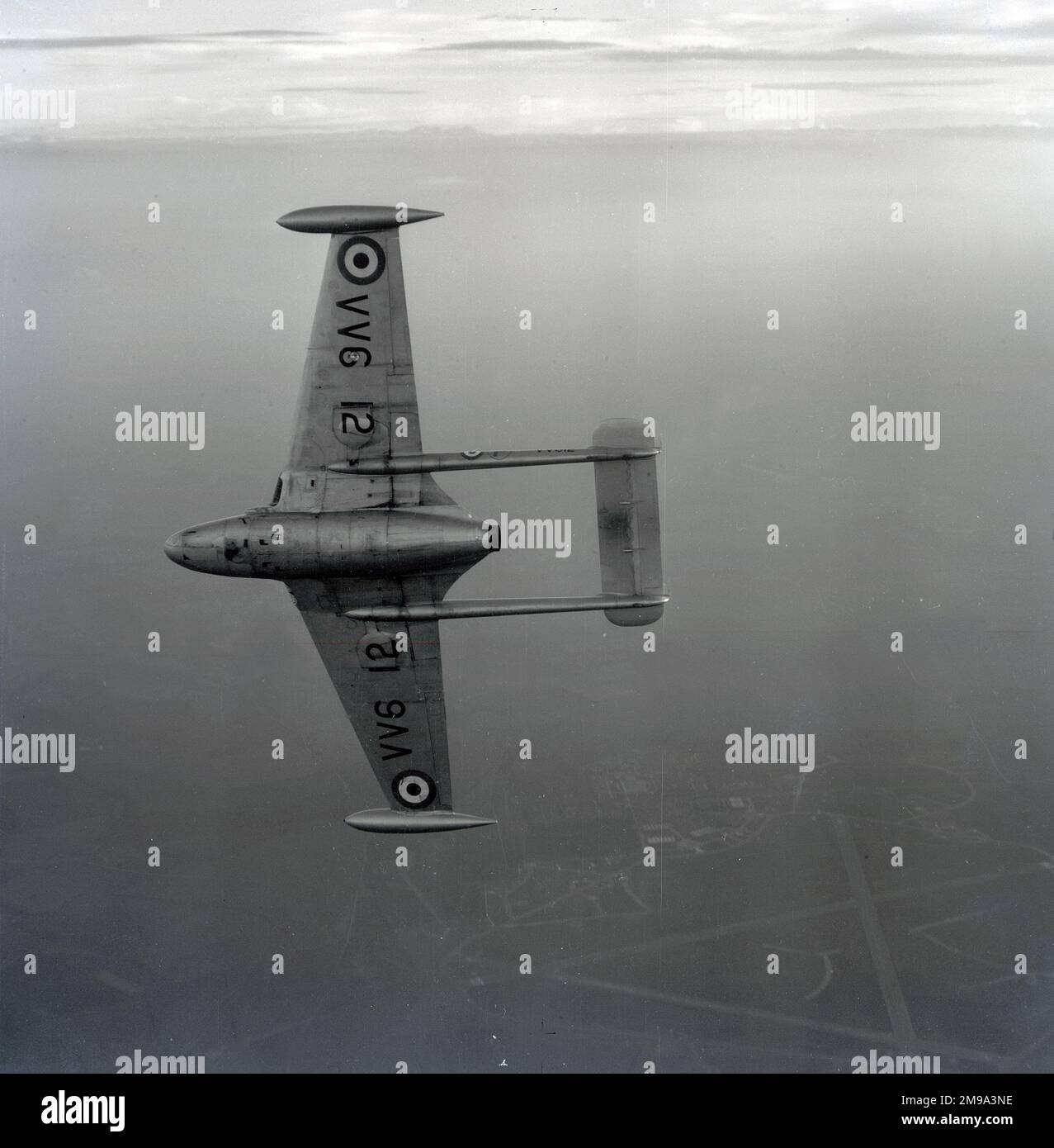 The de Havilland DH.112 Venom - a British post-war single-engined jet ...