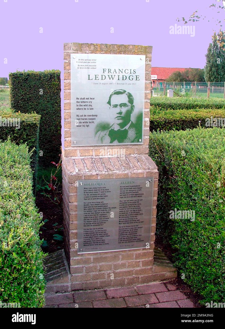 Lance Corporal Ledwidge is considered by many to be a poetic talent ...