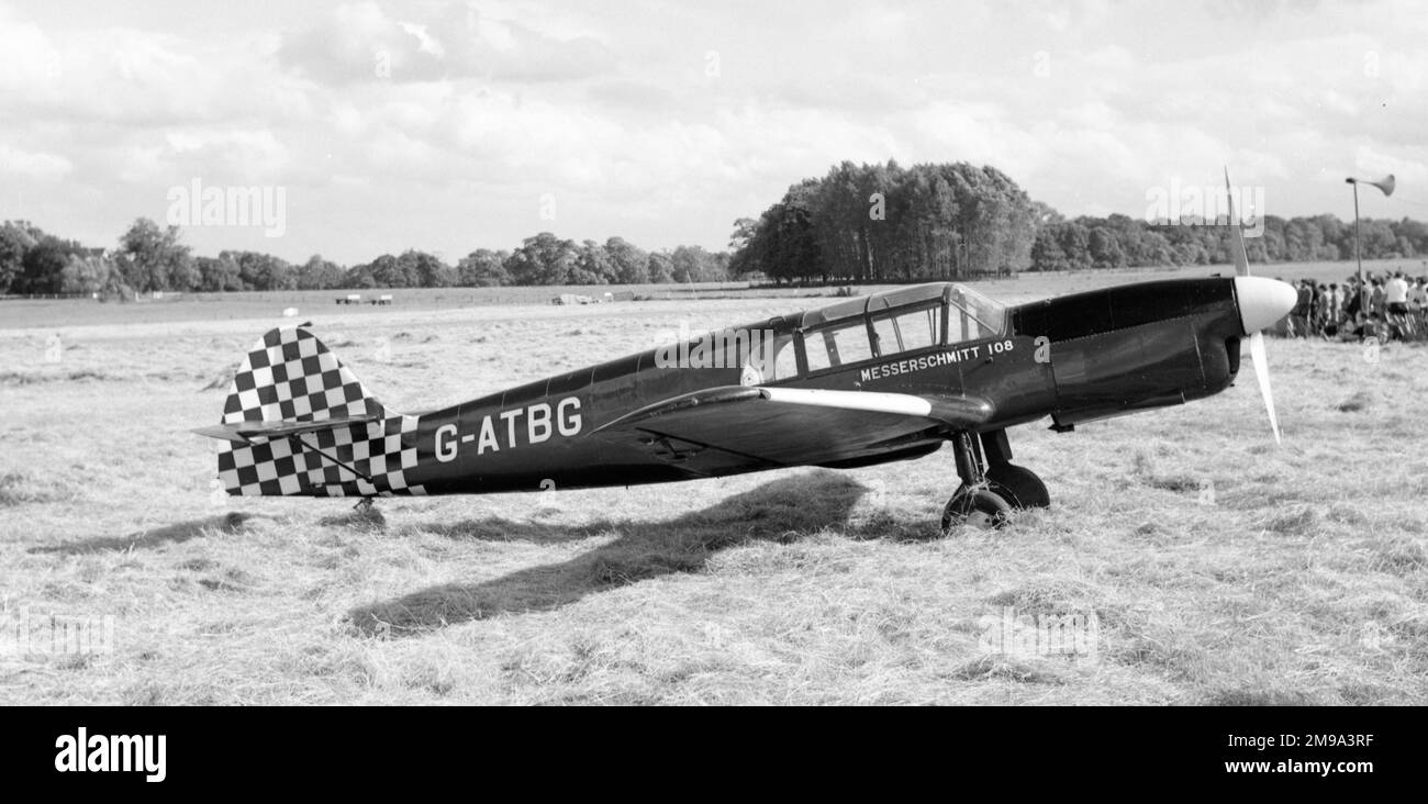 SNCAN Nord 1002 Pingouin II G-ATBG at Old Warden for a Shuttleworth ...