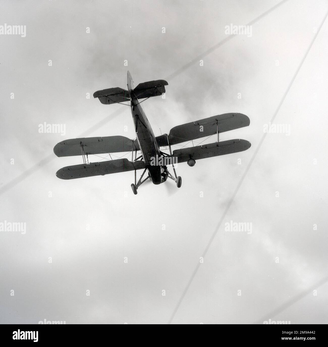 Royal Air Force Fairey Swordfish III (Searchlight), fitted with a ...