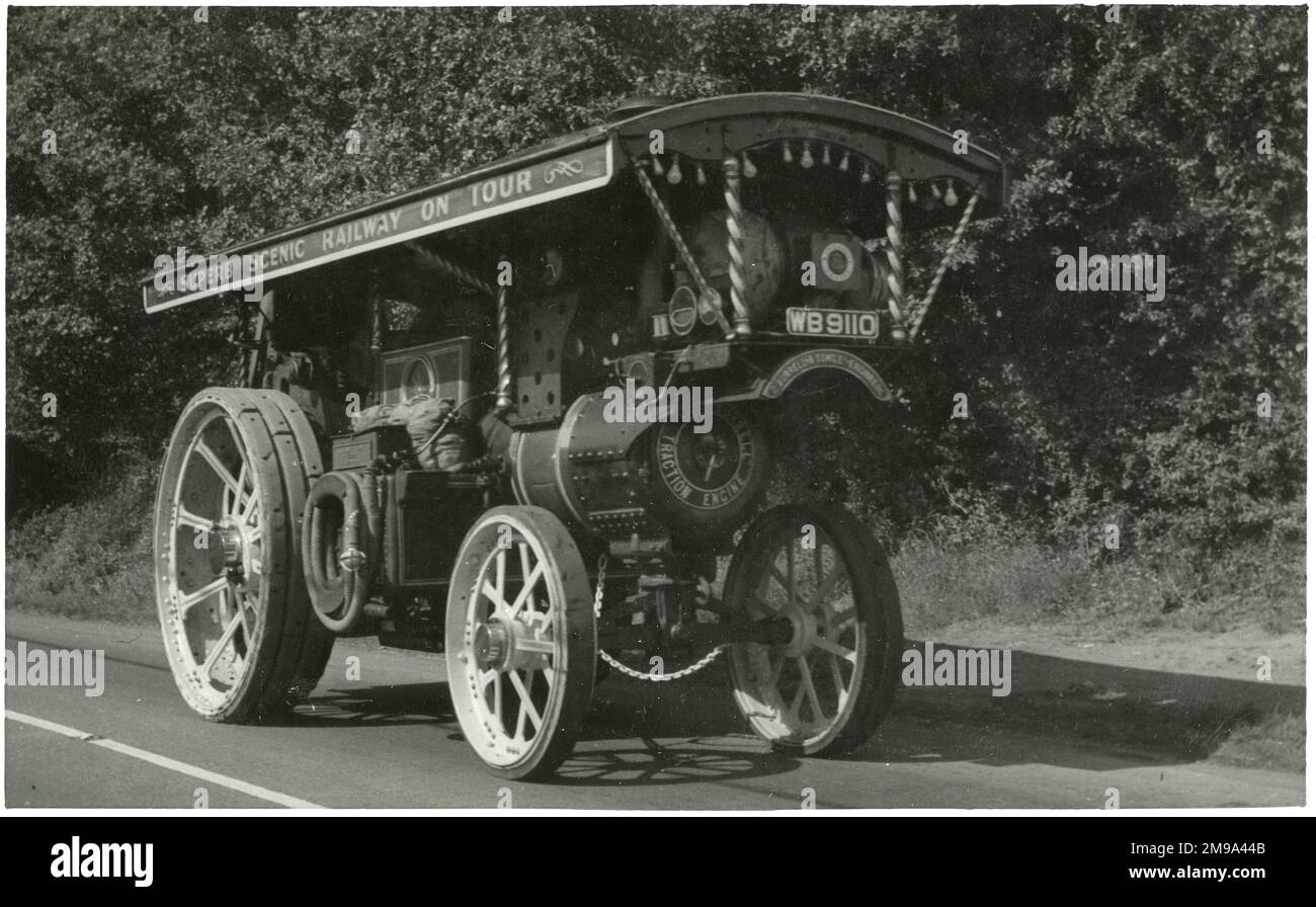 Showmans tractor number hi-res stock photography and images - Alamy