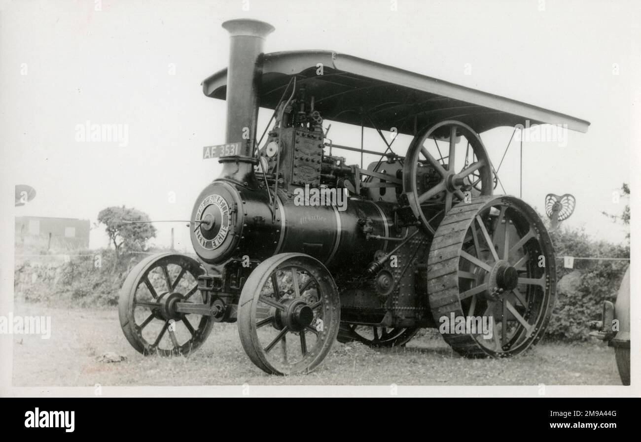 Steam Traction engine - Burrell General Purpose Engine number 2662 ...
