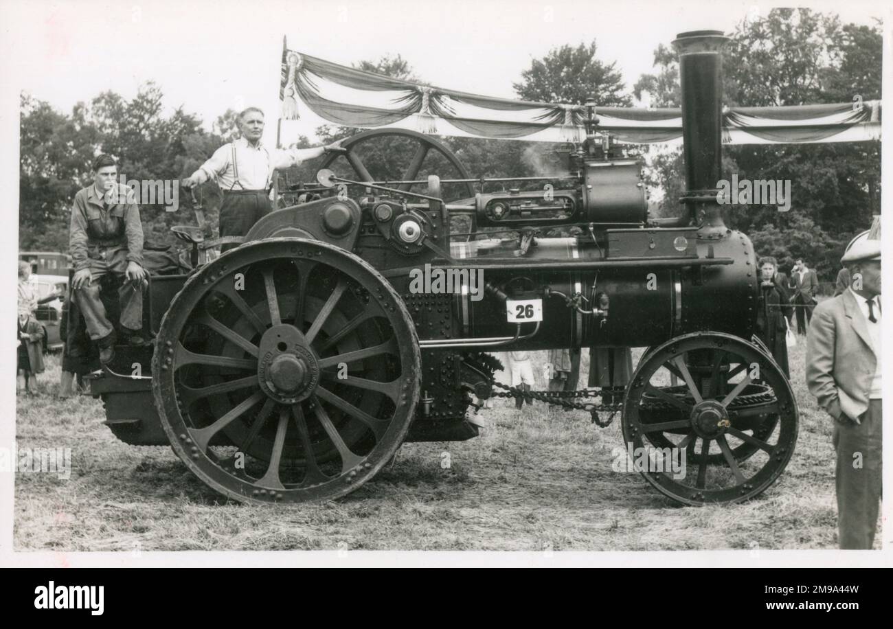 Steam Traction engine - Ruston Proctor General Purpose Engine number ...