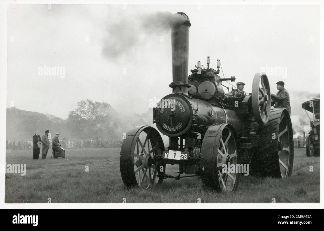 Steam Traction engine - Fowler Ploughing Engine number 13422 by John ...