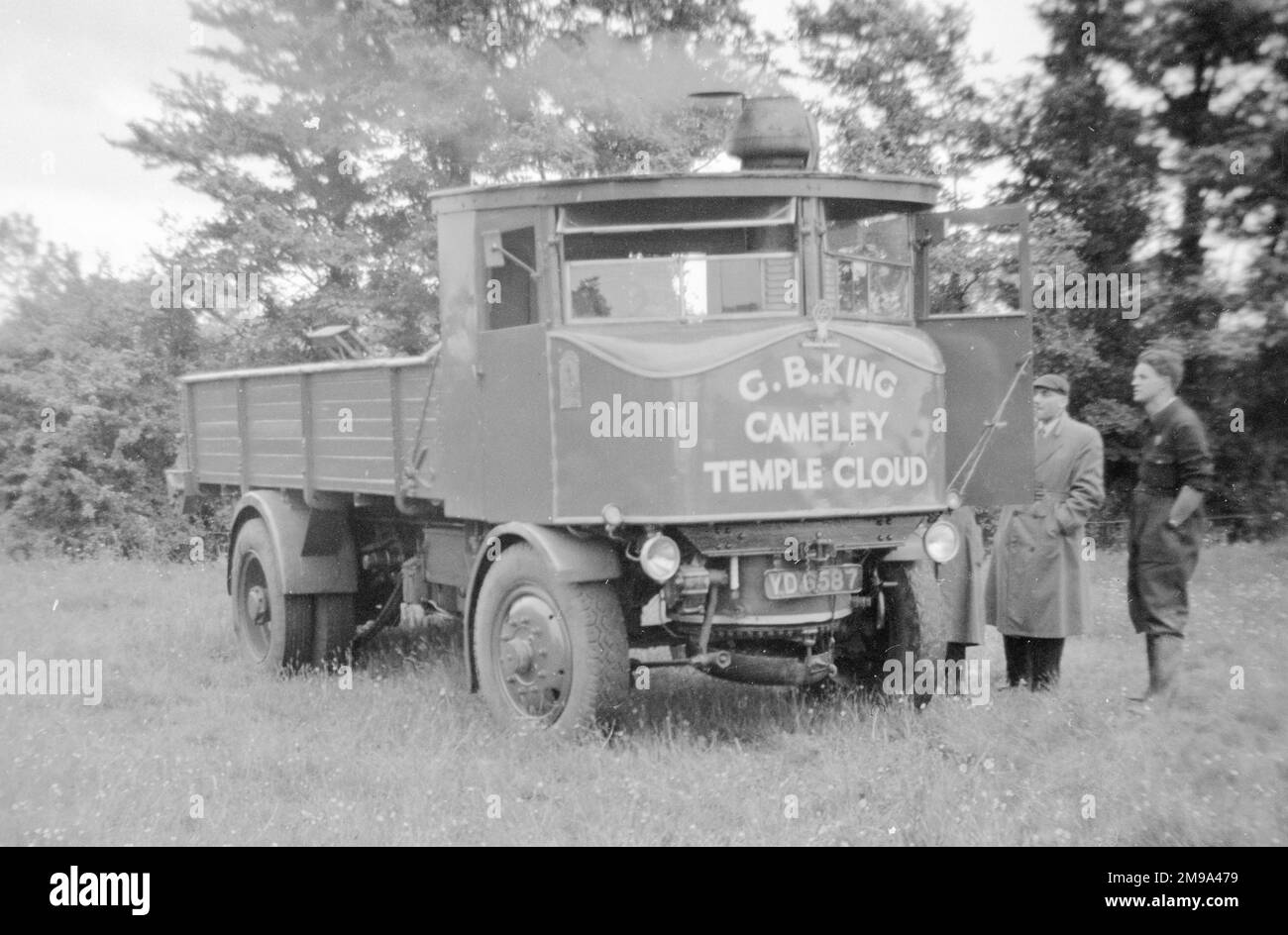 Sentinel steam wagon hi-res stock photography and images - Alamy