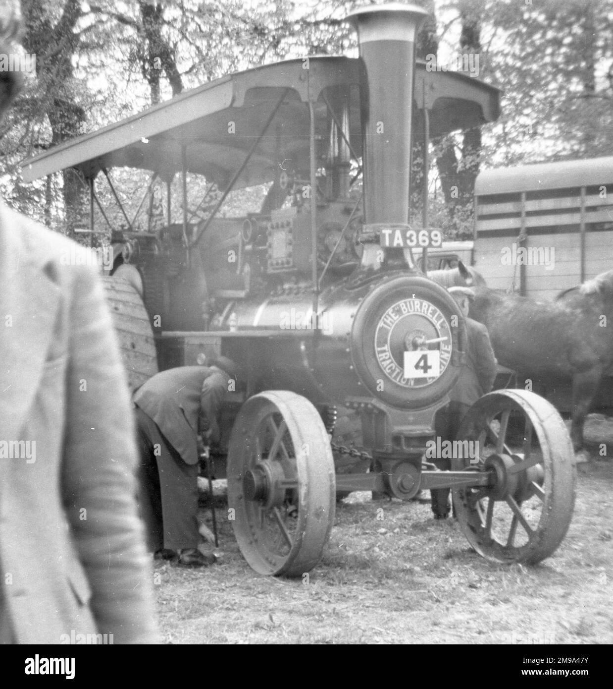 Burrell General purpose Traction engine TA369 Red Gauntlet (msn 3998 ...