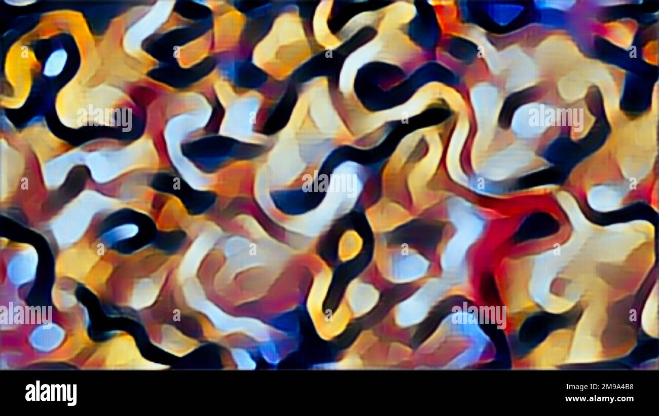 Animation patterns hi-res stock photography and images - Alamy