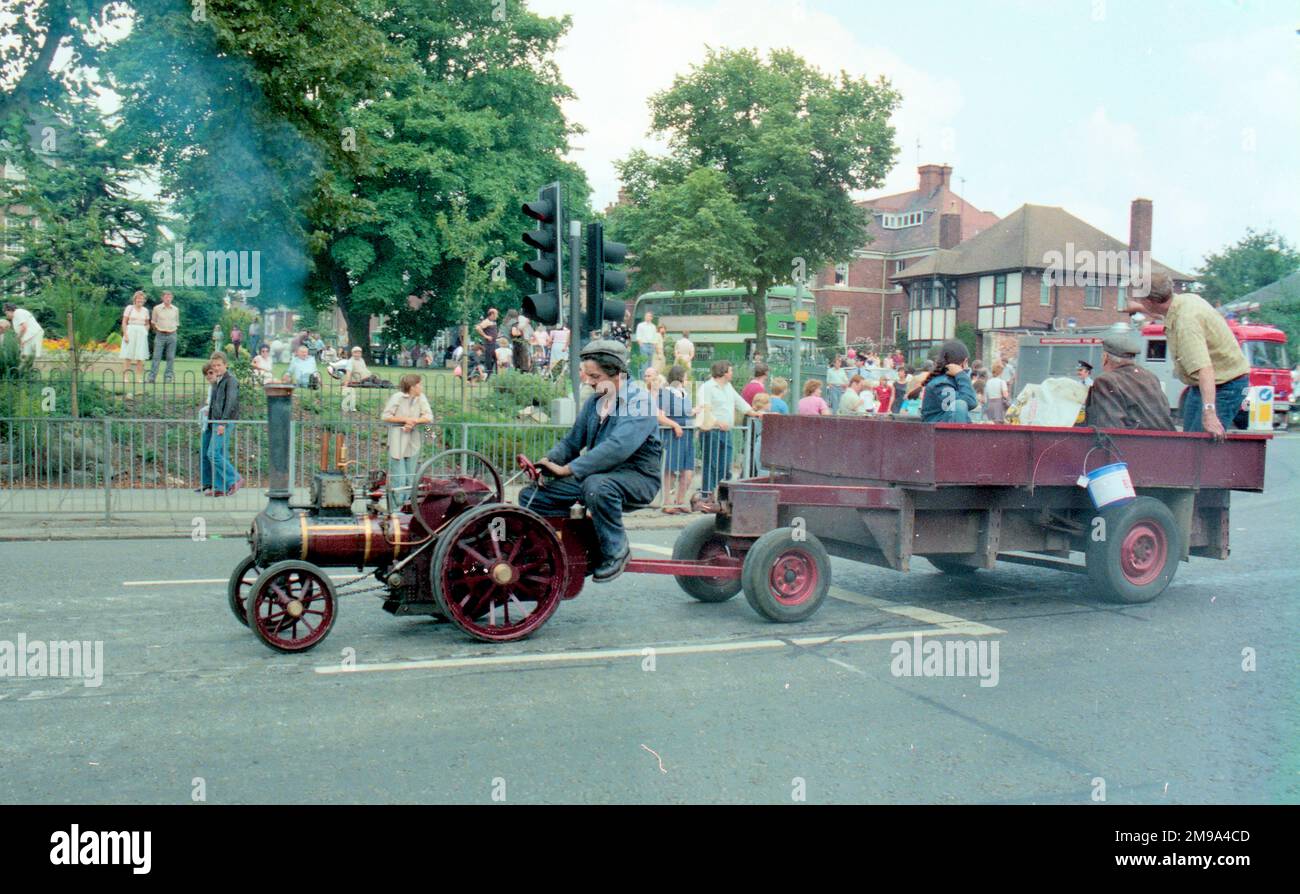 Traction engine trailer hi-res stock photography and images - Alamy