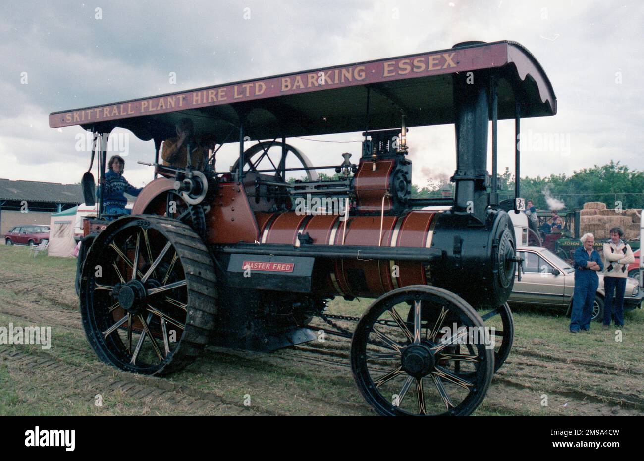 Foster General Purpose Engine, regn. DO1945 number 2163, Master Fred ...