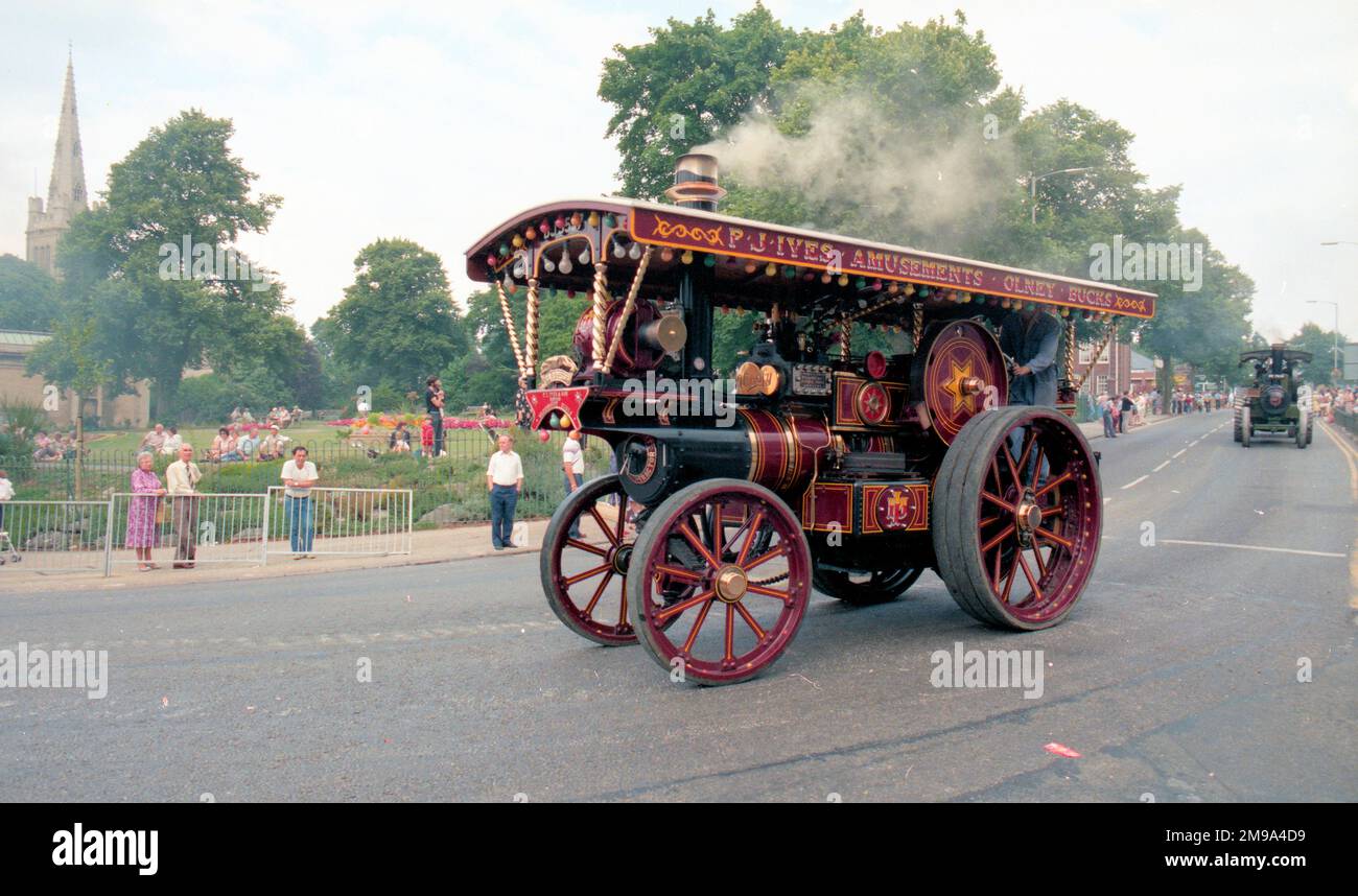 Garrett steam engine hi-res stock photography and images - Alamy