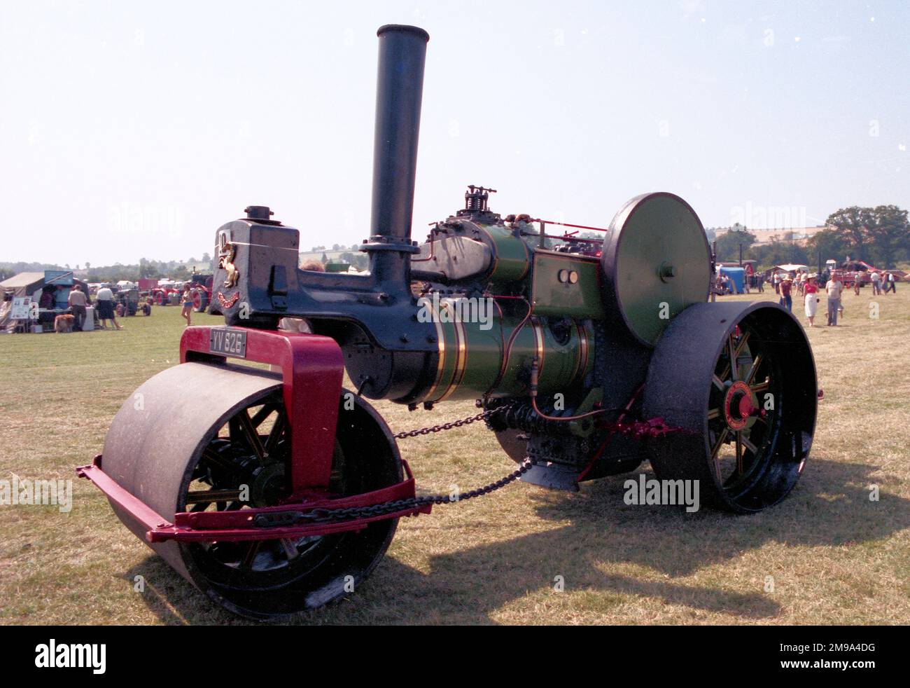 Aveling & Porter Road Roller, regn. YV826, number 12074, Kentish Maiden ...