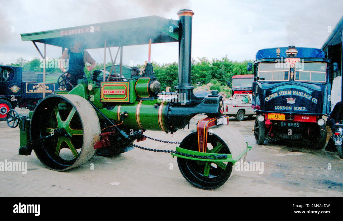 Aveling barford grantham hi-res stock photography and images - Alamy