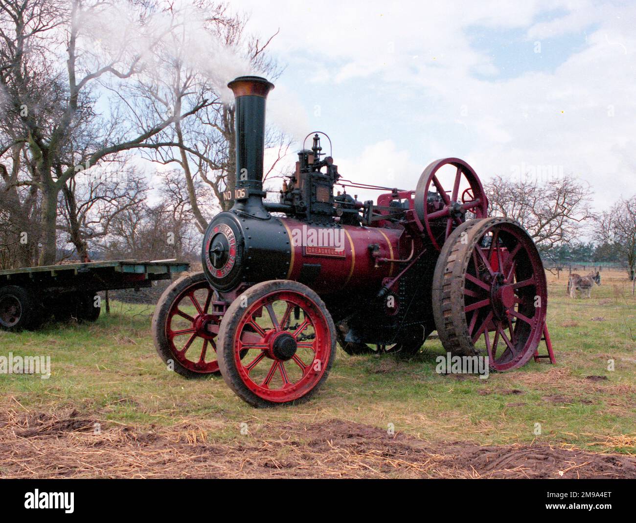 Charles burrell traction engine hi-res stock photography and images - Alamy
