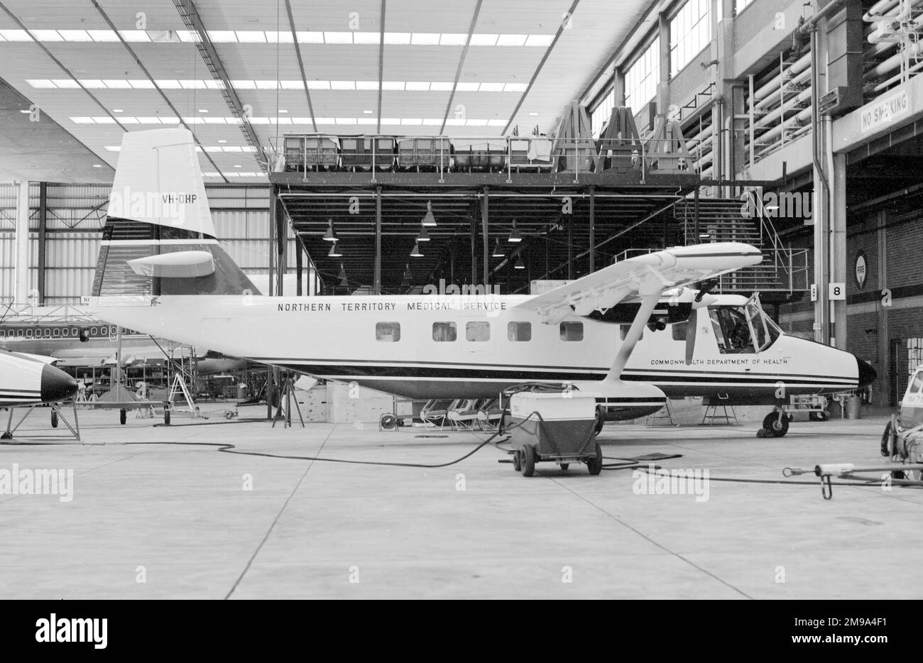 GAF Nomad 24 VH-DHP (msn ) (GAF - Government Aircraft Factories) of the ...