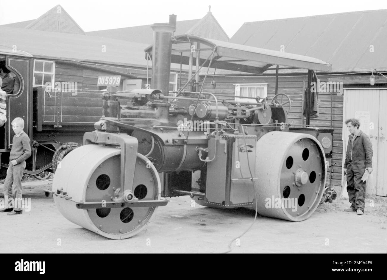 Tractor number Black and White Stock Photos & Images - Alamy