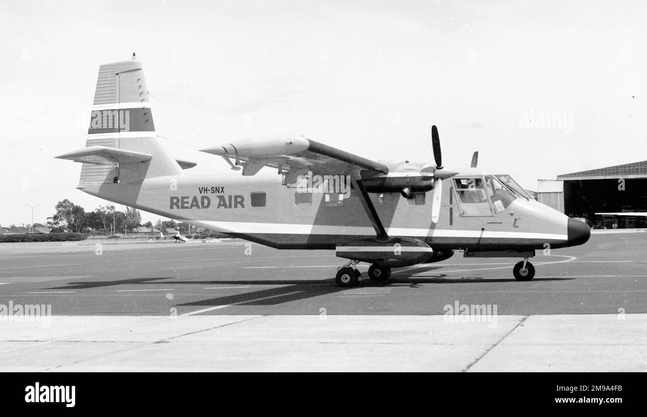 GAF Nomad 22B VH-SNX (msn 103) (GAF - Government Aircraft Factories ...