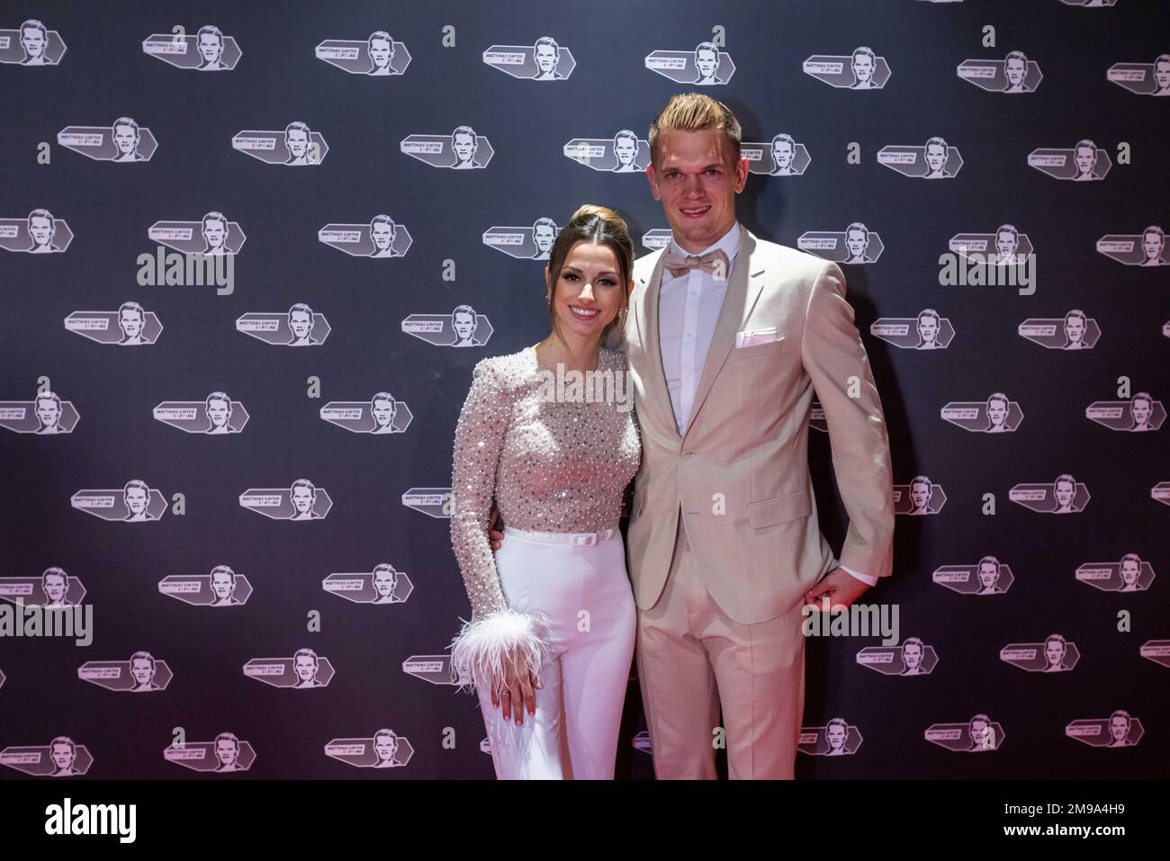 17 January 2023, Baden-Wuerttemberg, Freiburg: Soccer player Matthias ...