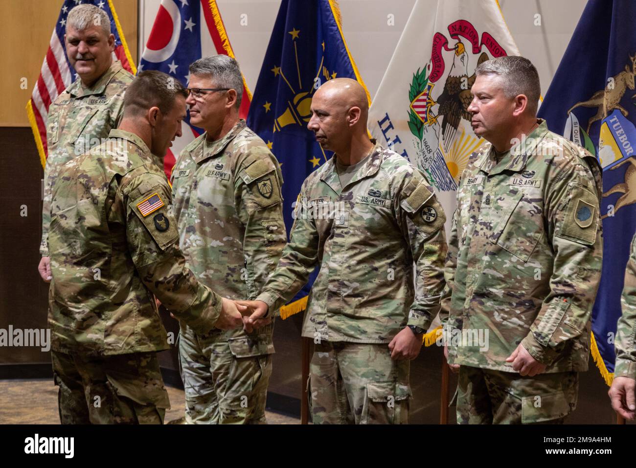 Sgt. Richard Carlson of Saint Louis Park, Minnesota, a Health Care ...