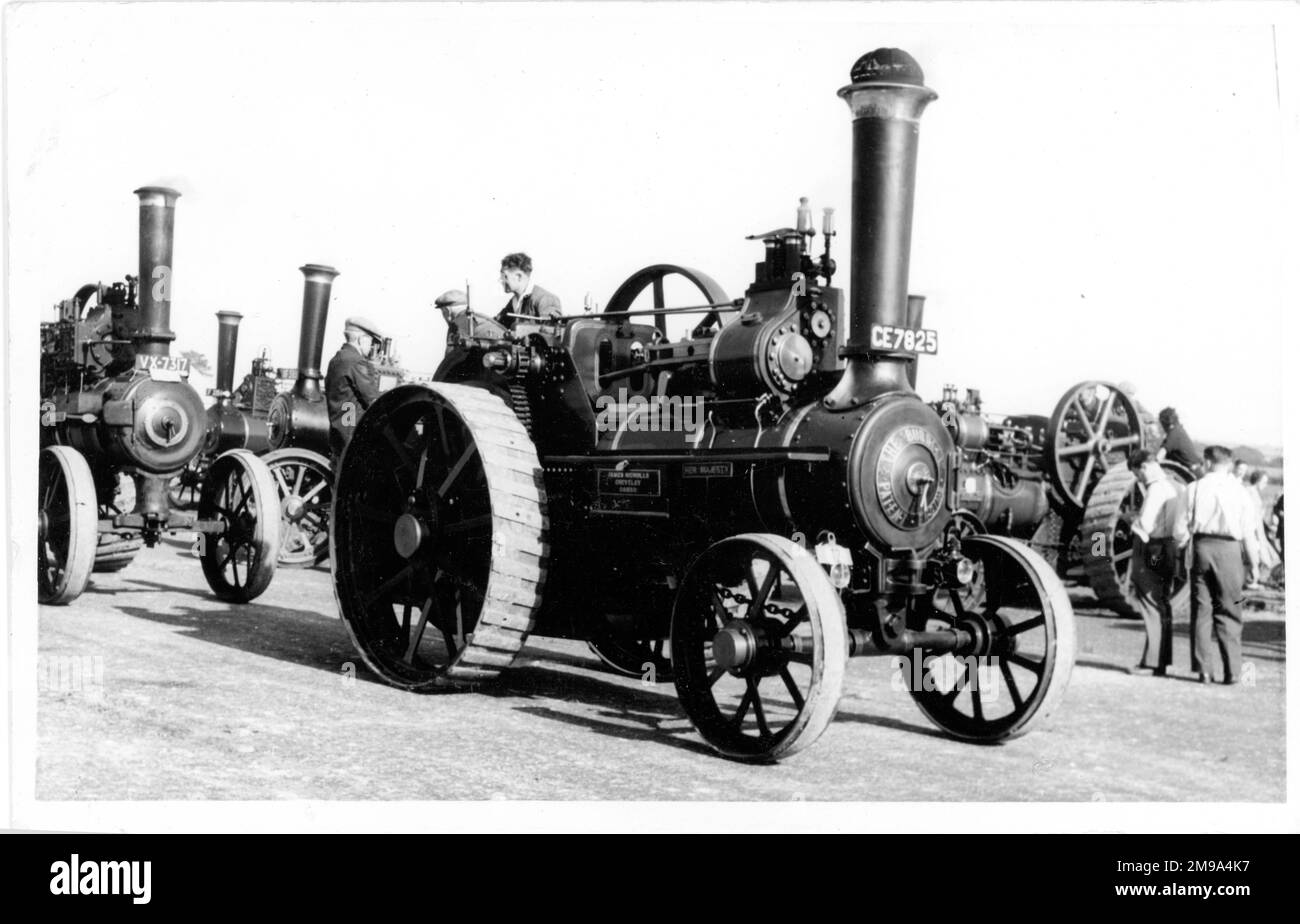 Burrell general purpose engine regn ce7825 number hi-res stock ...