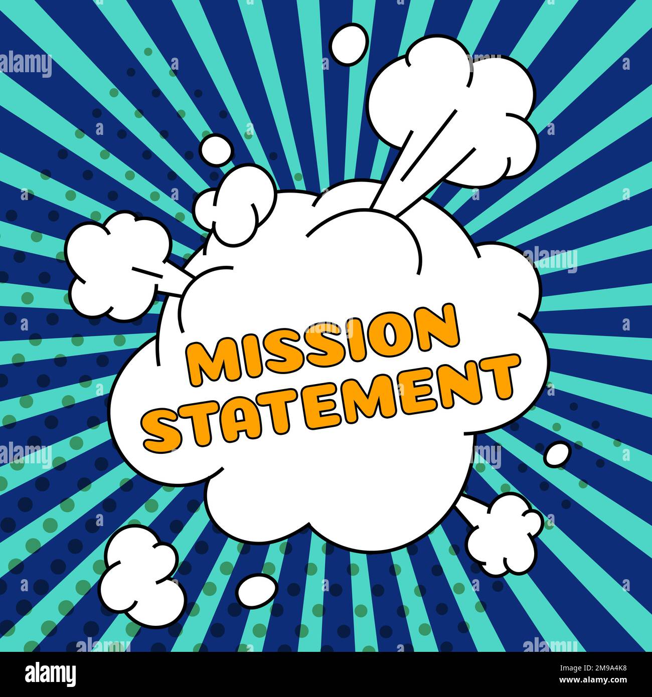 Handwriting text Mission Statement. Internet Concept Formal summary of ...