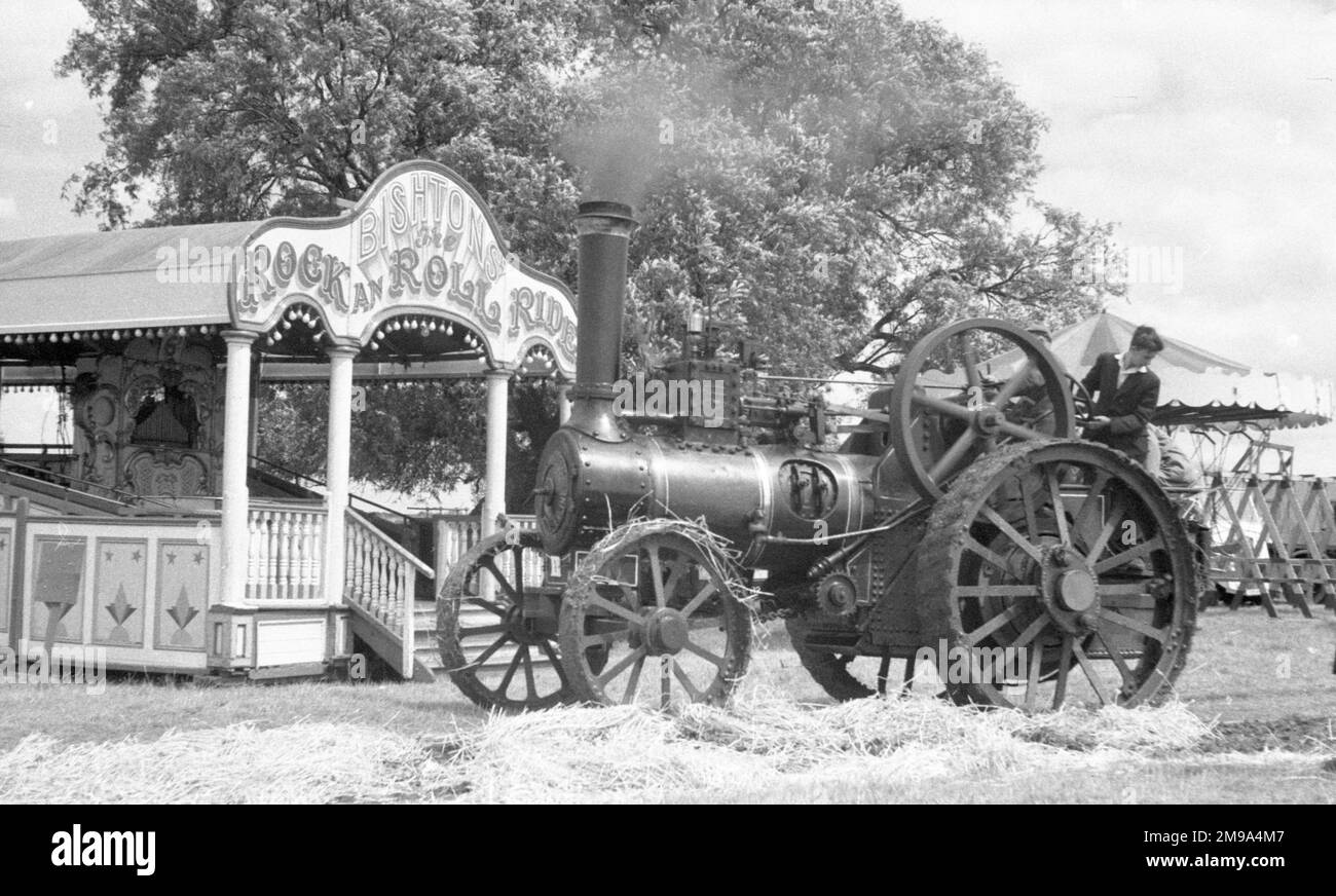 Burrell general purpose engine regn eb 3056 number Black and White ...