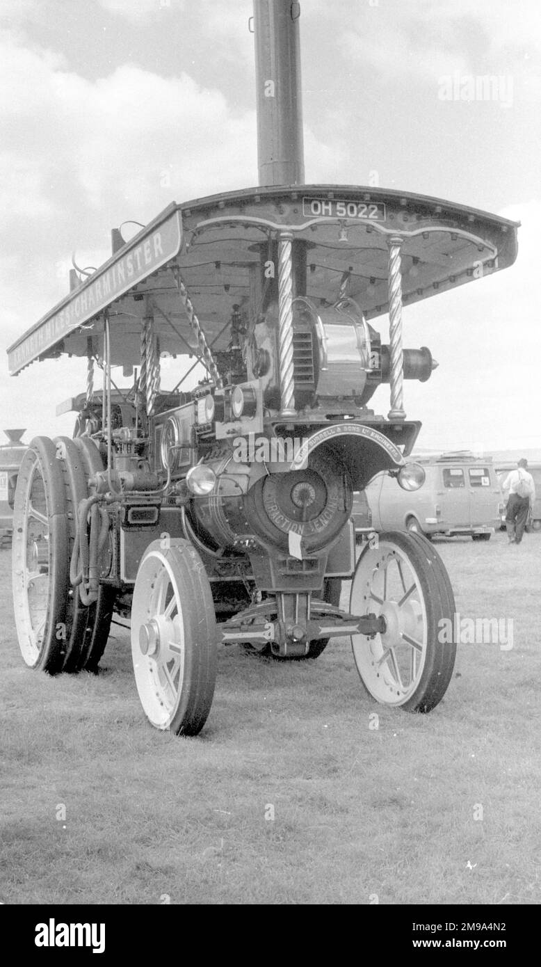Showmans road locomotive number hi-res stock photography and images - Alamy