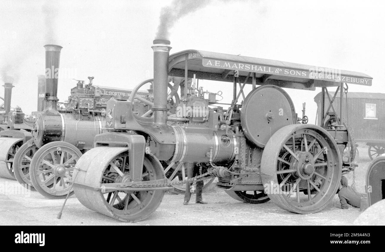 Aveling & Porter E class Road Roller, regn. EP 3696, number: 11837 ...