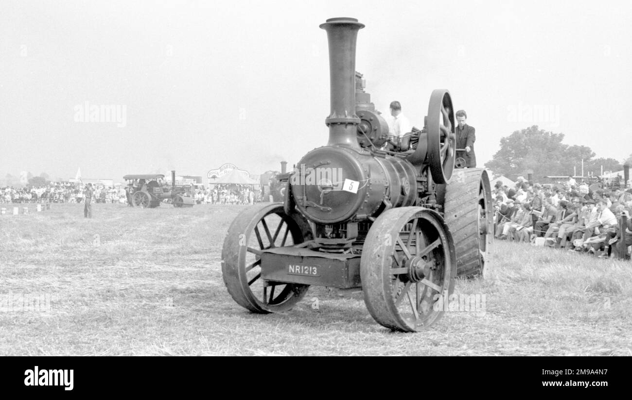 Ploughing engine number Black and White Stock Photos & Images - Alamy
