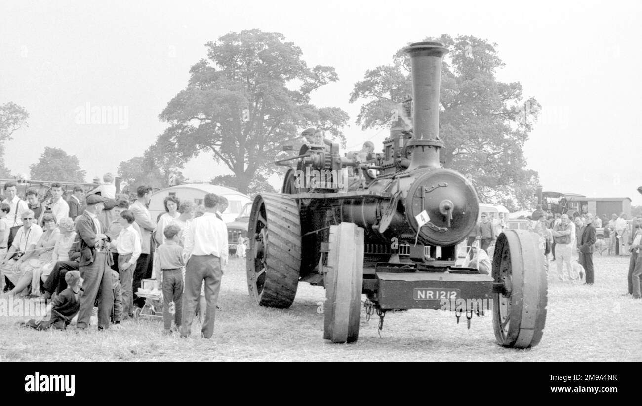 Ploughing engine number Black and White Stock Photos & Images - Alamy