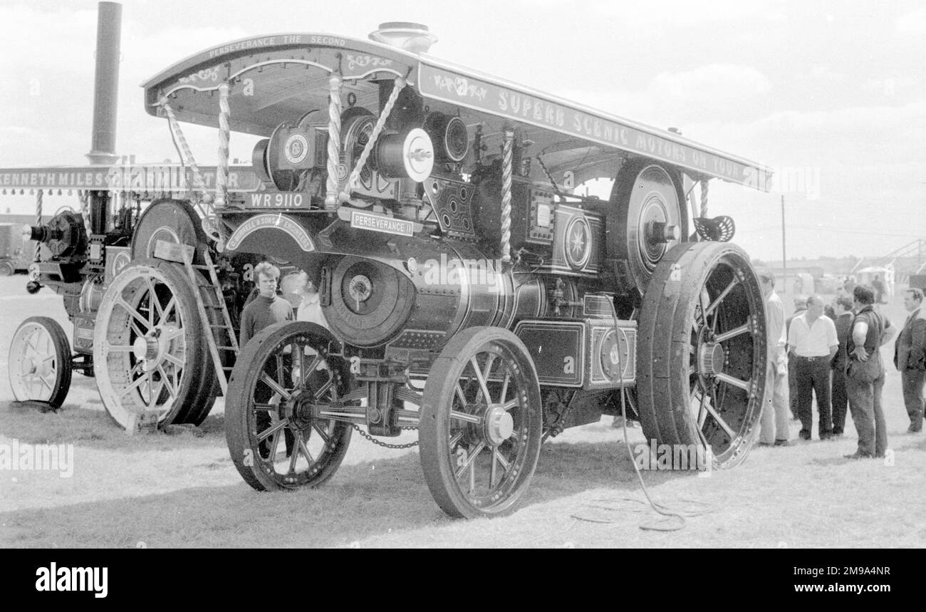 Showmans road locomotive number hi-res stock photography and images - Alamy