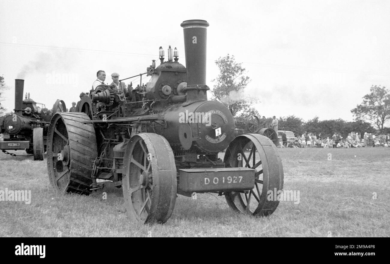 Fowler BB1 class Ploughing Engine, regn. DO 1927, number: 15336 ...
