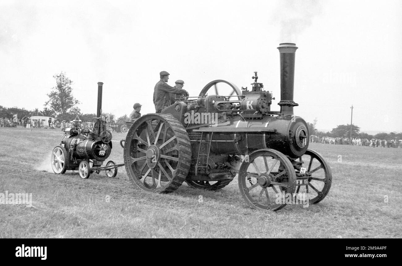 Ruston Hornsby SH class General Purpose Engine, regn. FW 1509, number ...