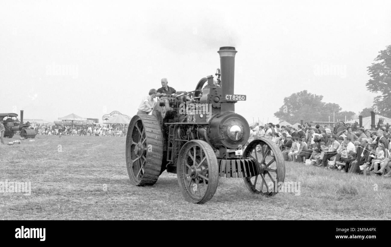 Clayton & Shuttleworth General Purpose Engine, regn. CT 8260, number ...
