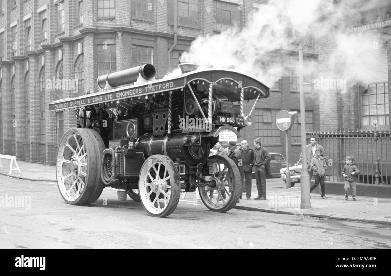 At a traction engine rally outside the Museum of Science and Technology ...