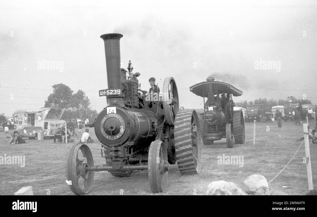 Burrell General Purpose Engine, regn. AH5239 , number 2479. Built in ...