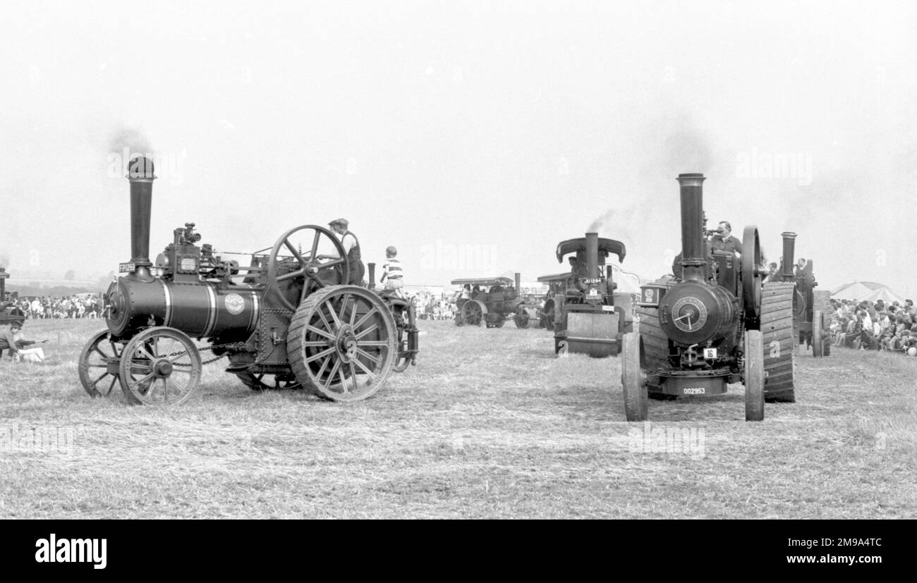 Allchin traction engine hi-res stock photography and images - Alamy