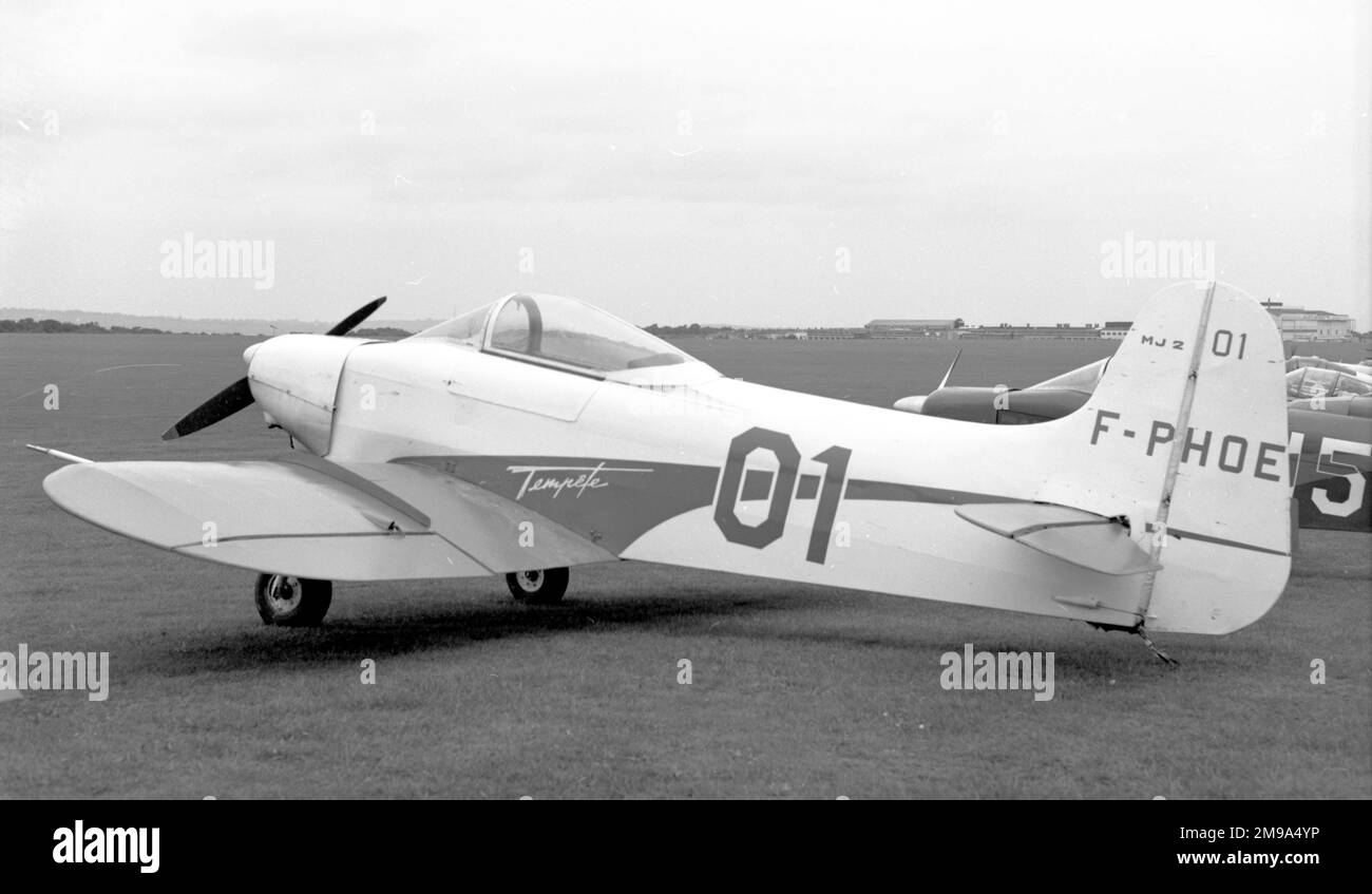Jurca MJ.2 Tempete F-PHOE (msn 01), prototype for the home-built kit ...