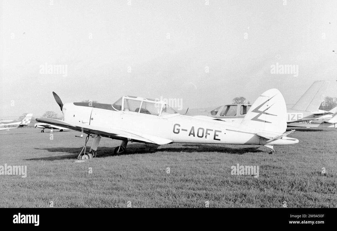 de Havilland Canada DHC-1 Chipmunk G-AOFE (msn 0150 / ex RAF WB702 ...